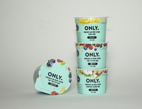 Clean-label, plant-based yoghurt alternative
