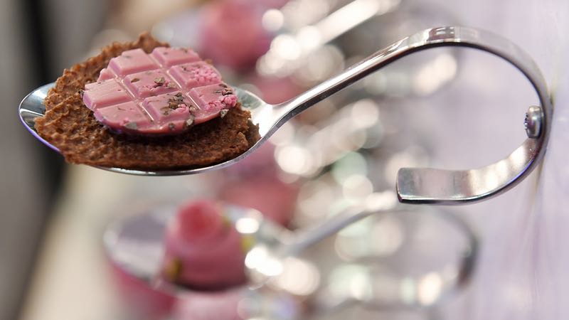 Dark, milk, white and ruby: The fourth chocolate type from Barry ...