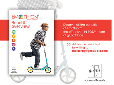 Emothion: the effective in-body form of glutathione