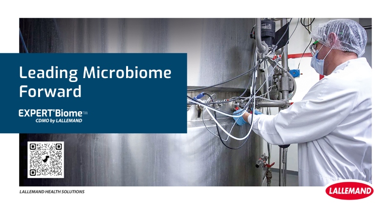Expert'Biome by Lallemand: leading microbiome forward