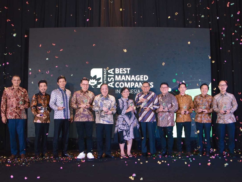 Indesso Wins Indonesia's Best Managed Companies Award for the Second Time