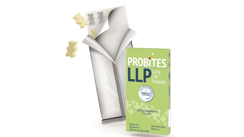 Long-life probiotics — in a tasty chew