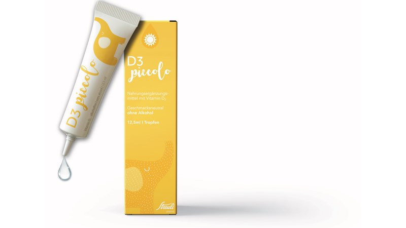 Neopac designs polyfoil dropper tube for vitamin D