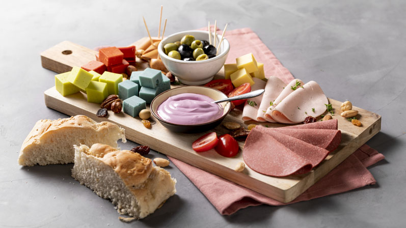 Plant-based colours can give plant-based products the edge