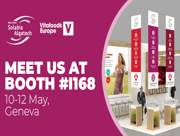 Solabia-Algatech set showcase innovative astaxanthin delivery systems ...