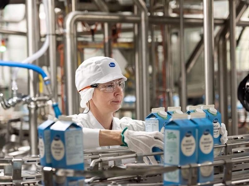 Valio phases out natural gas in Riihimäki facility