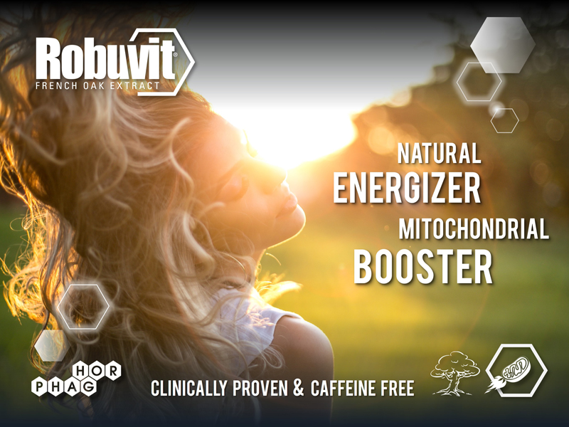 Robuvit: natural energy and recovery from French oak